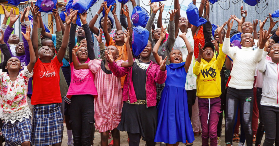 Michelson Philanthropies Donation to Help with Period Poverty
